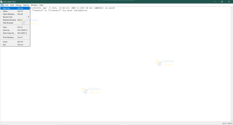 Python Installation Guide Install Python In Easy Steps Python Geeks