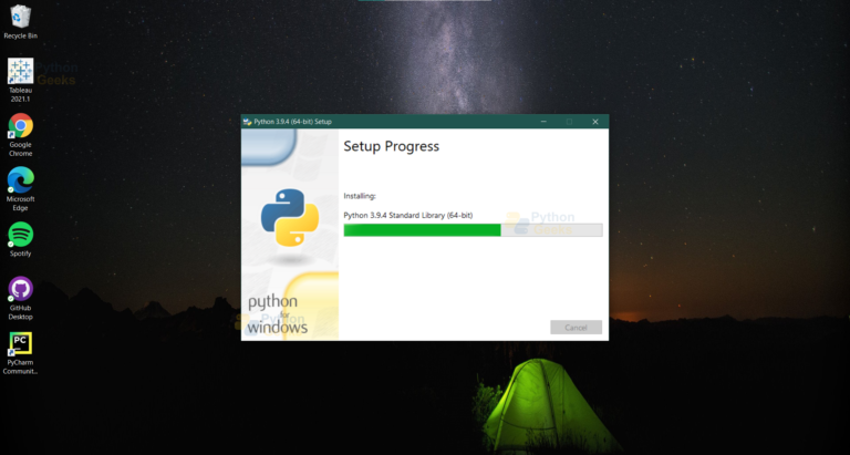 Python Installation Guide Install Python In Easy Steps Python Geeks