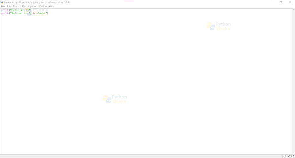 Python Installation Guide Install Python In Easy Steps Python Geeks 6411