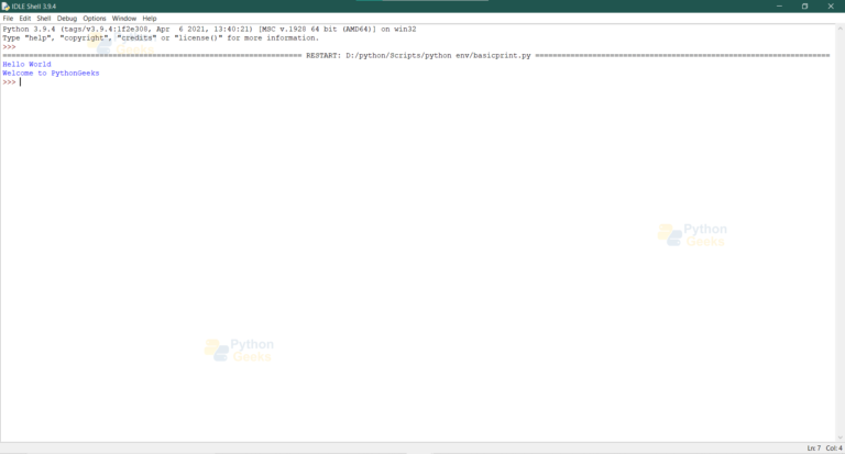 Python Installation Guide | Install Python in Easy Steps - Python Geeks