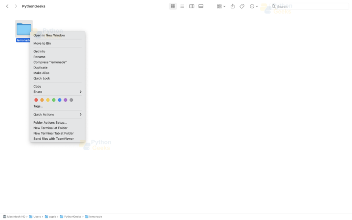 Copy Files in Python - Python Geeks