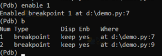 Python Debugger Module Python Geeks