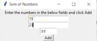 GUI Programming in Python - Python Geeks