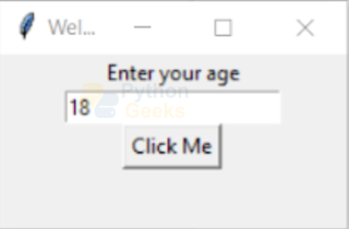 GUI Programming in Python - Python Geeks