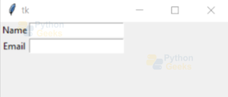 GUI Programming in Python - Python Geeks